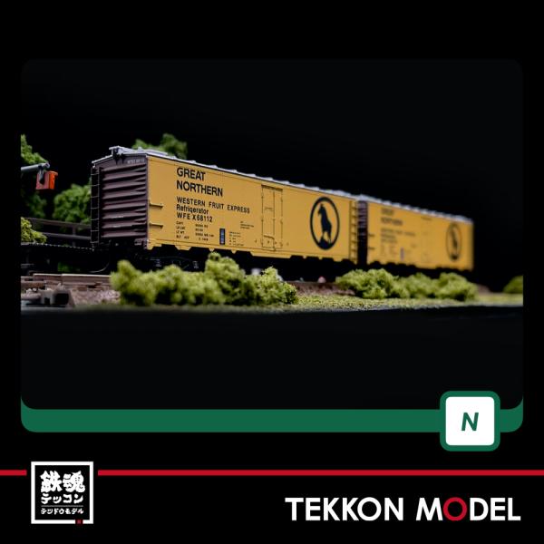 *マイクロトレインズ製品は限定生産のため、先着にて予定数に達し次第、受注終了となります。受注状況により割振りとなる場合がございますのであらかじめご了承ください。【概要】　生鮮食品の運搬に用いられた鋼製の氷式冷蔵車です。SFRD（Santa ...