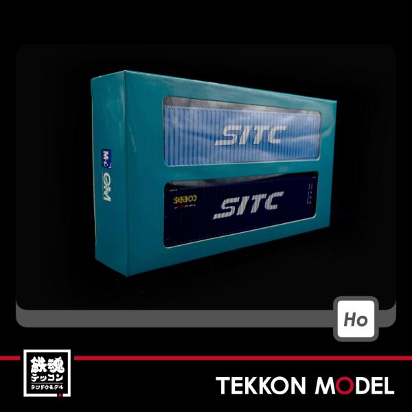 1/80スケール 40ftコンテナ新作1/80 40ftハイキューブシリーズの新デザイン SITCコンテナの登場です。今回は番号だけではなく地色の違う2色をひと製品に同封した新様式です。【製品仕様 ※下記製品仕様の説明には関連各製品の内容を...