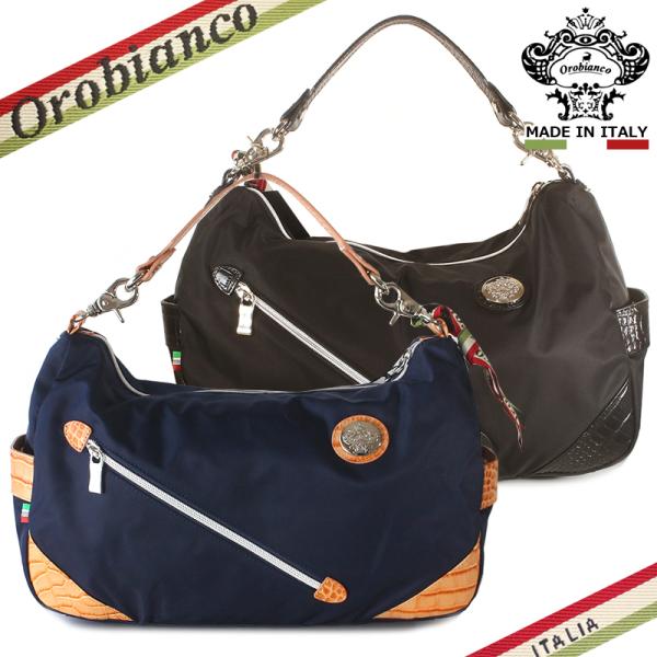 ■品　番： シルベストラ(SILVESTRA-C)■カラー：　1.ブラック/ブラック(NERO/NERO)　2.ネイビー/ライトブラウン(BLU-SCURO/ALBICOCCA)■素　材：　リモンタ社製ナイロン/クロコ調レザー　　(NYLO...