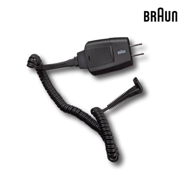 BRAUN メンズ 電気シェーバー 電源コード 国内正規品 純正部品 紛失 出張用 旅行用 替え 髭剃り ヒゲ 対応機種:7899cc/7898cc/7897cc/7880cc/7867cc/7865cc/7850cc/7855s/7842...
