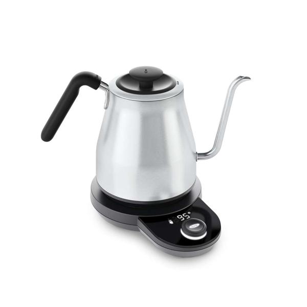 コーヒーケトル 細口 ステンレス コーヒー用電気ケトル おしゃれ【数量限定】【在庫目安:あり】【送料無料(北海道・沖縄・離島など除く)】家電OXO(オクソー)OXO ON ドリップケトル 温度調節＆タイマーメーカー商品名:OXO ON ドリ...
