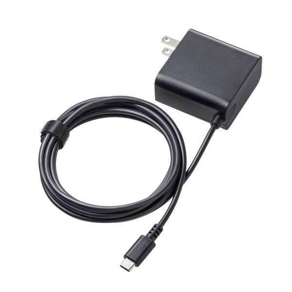 【お取り寄せ商品(納期は別途回答)】モバイル・電子辞書サンワサプライUSB PD対応AC充電器サブコード:ACAPD110BK