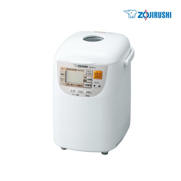 【お取り寄せ商品(納期は別途回答)】【送料無料(北海道・沖縄・離島など除く)】家電象印マホービンゾウジルシ自動ホームベーカリーサブコード:BBHE10WA■クロネコ延長保証について延長保証の詳細及び規約について、購入前に必ずご確認ください。