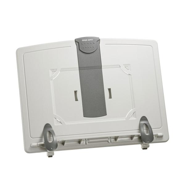 【お取り寄せ商品(納期は別途回答)】サプライ他OAアクセサリーサンワサプライブックスタンドデータホルダー ホワイトサブコード:DH317W