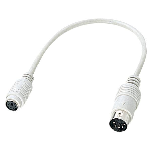 【お取り寄せ商品(納期は別途回答)】周辺機器他ケーブル・コネクタサンワサプライキーボード変換ケーブルサブコード:KB5M6F02K