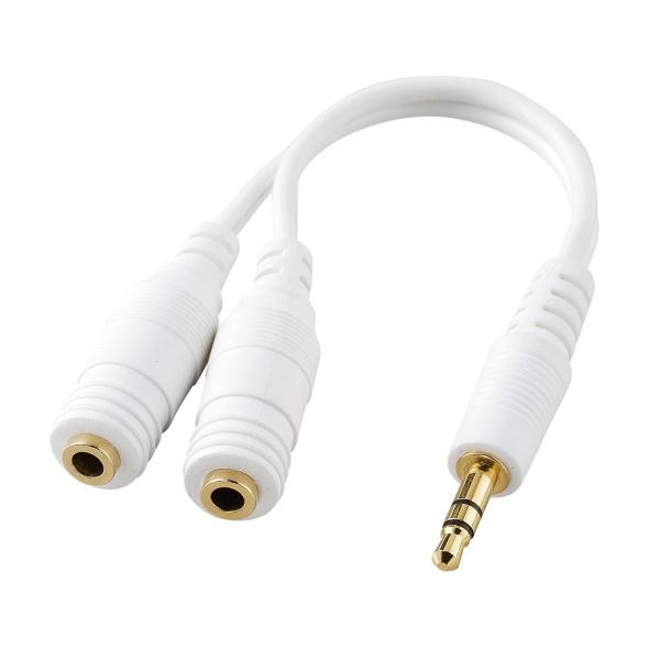 【お取り寄せ商品(納期は別途回答)】家電他ケーブル・コネクタサンワサプライオーディオスプリッターサブコード:KBIPSP