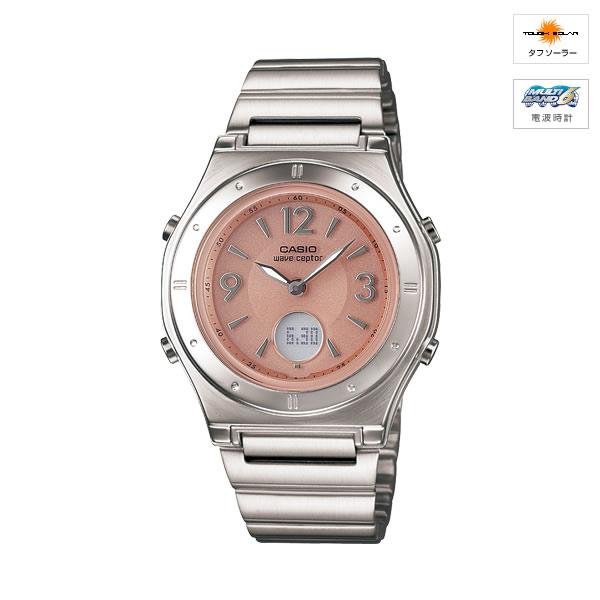 【国内正規品】ウェーブセプター【在庫目安:わずか】【送料無料(北海道・沖縄・離島など除く)】時計カシオ計算機カシオ計算機(CASIO)カシオ(CASIO)wave ceptor ソーラー電波時計サブコード:LWAM141D4AJF　■クロネ...