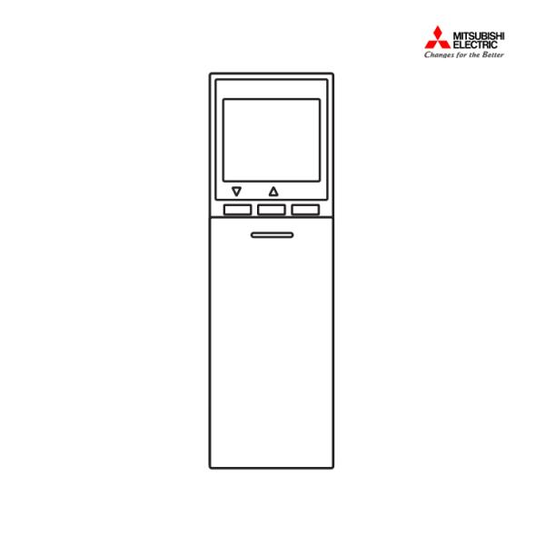 【お取り寄せ商品(納期は別途回答)】家電三菱電機[部品]エアコン用リモコン(SG123)