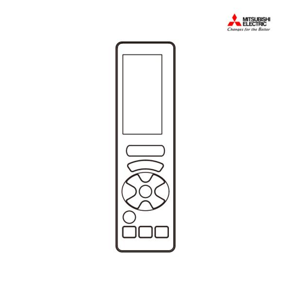 【お取り寄せ商品(納期は別途回答)】【送料無料(北海道・沖縄・離島など除く)】家電三菱電機[部品]エアコン用リモコン(UG121)