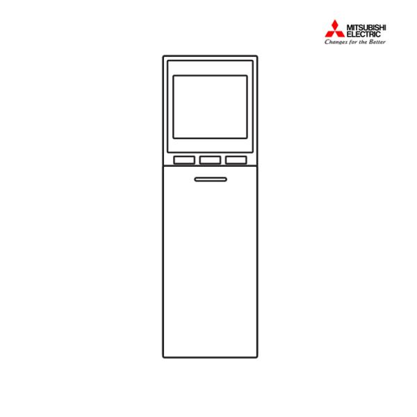 【お取り寄せ商品(納期は別途回答)】家電三菱電機[部品]エアコン用リモコン(SG174)