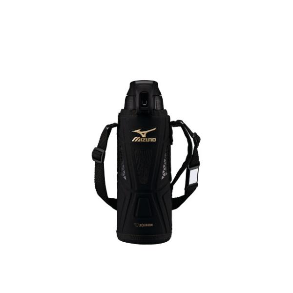 【お取り寄せ商品(納期は別途回答)】生活雑貨ボトル・水筒象印マホービンゾウジルシステンレスクールボトル ブラック MIZUNOサブコード:SDFX10BA