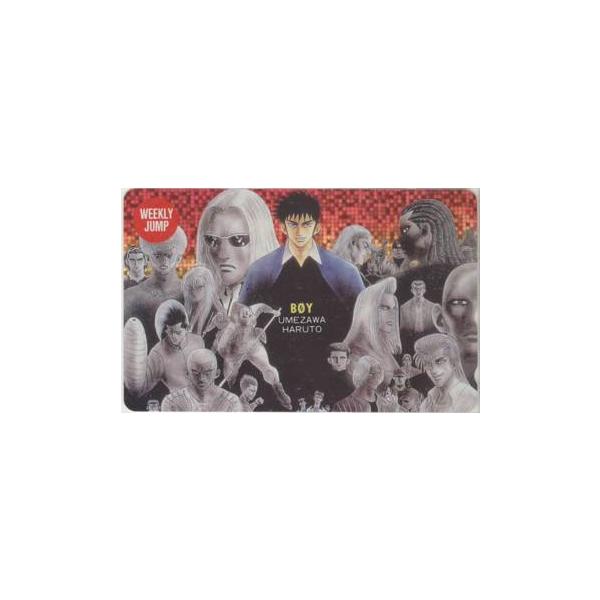 【テレカ】 BOY ボーイ 梅澤春人 日々野晴矢 神崎狂 伊部麗子 氷堂純一 黒咲仁 薊 荊木ケースケ ナオミ シンジ ミリオンナンバー1 ミリオンナンバー2 ミリオンナンバーIII ミリオンナンバー4 少年ジャンプ 抽プレテレカ 抽選テレ...