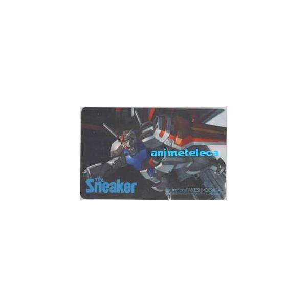 【テレカ】 機動戦士ガンダムSEED ASTRAYS 緒方剛志 The Sneaker スニーカー 角川書店 抽プレ 抽選 2TS-K0043 未使用・Aランク