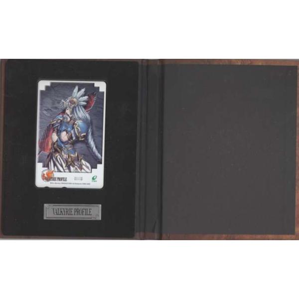 【テレカ】 ヴァルキリープロファイル VALKYRIE PROFILE エニックス 台紙付 4A-U0040 Aランク