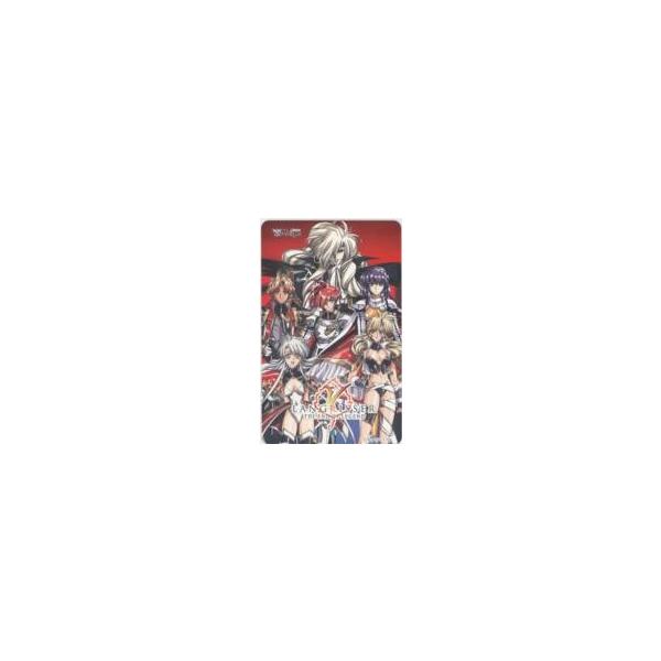 【テレカ】うるし原智志 ラングリッサーV The End of Legend メサイヤ キャリアソフト 4R-A2019 未使用・Aランク
