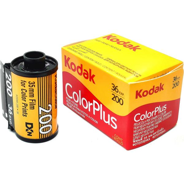 ブランド KODAKモデル名 Color Plusフィルムカラー カラーフィルム形式タイプ 135撮影可能枚数 36