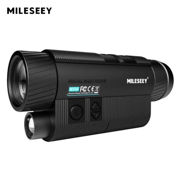 商品名：Mileseey/マイルシー ナイトビジョン 単眼鏡 NV20MILESEEY NV20は昼夜兼用の単眼鏡・暗視スコープ一体型の望遠装置です。自分が見ている景色をワンタッチで写真やビデオとして保存可能。赤外線機能も搭載し、夜間でも対...