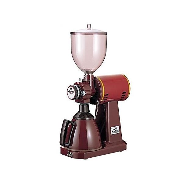 【主な仕様】型番 #61007 電源 100V/400W (50/60Hz) 定格電流 4A 定格時間 10分 容量 1,000g(ホッパー)800g(粉受) カッター グラインドタイプ 能力 500g/分(中挽) サイズ 幅178×奥行3...