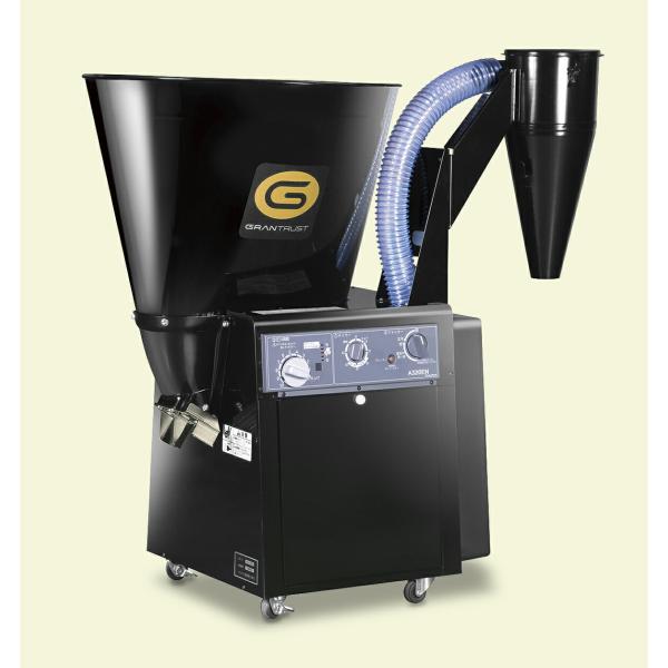 マルマス機械 循環式精米機 A320EN ◆三相200V 740Wモーター付 ◆籾・玄米兼用タイプ 【代金引換対象外】風選吸引循環籾精米機