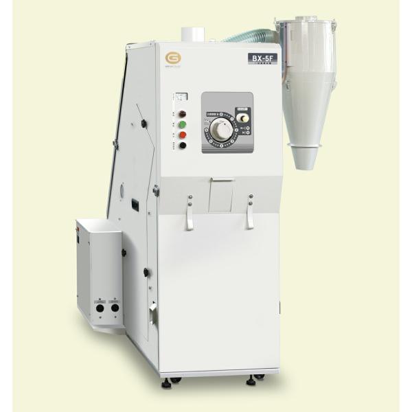 マルマス機械 一回搗精米機 BX-5F ◆三相3.7kwモーター内蔵 ◆玄米専用タイプ 低温精米 残米ゼロ  【代金引換対象外】BX5F 残米ゼロ低温精米機
