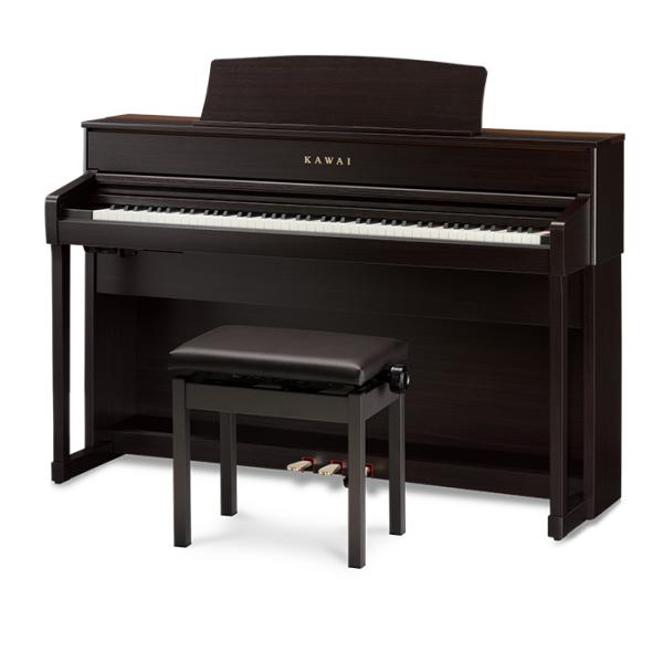 カワイ CA701R デジタルピアノ ローズウッド 電子ピアノ エレキピアノ KAWAI 河合楽器製作所【搬入設置付】【専用椅子・ヘッドホン付】カワイピアノ 分割払い対応！電子ピアノ エレピ CA79R後継品