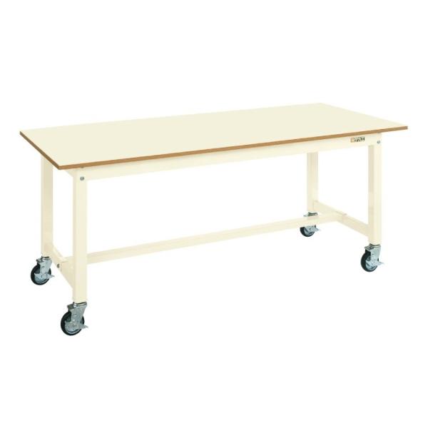 サカエ SAKAE / 中量作業台ＣＢタイプ移動式 ＣＢ−１２７ＰＩ / W1200×D750×H740ｍｍ【代金引換対象外】【配送時間指定不可】【サカエの大型商品は車上渡しです】