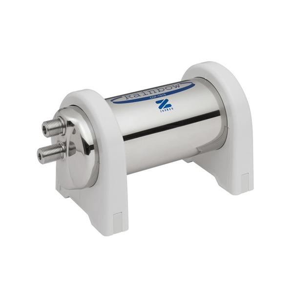 ■商品コード：CCF-151S■製品名：アクアセンチュリーレインボー■材質の種類：◇本体:ステンレス◇樹脂台:ポリプロピレン◇カートリッジ:ポリプロピレン、シリコーンゴム■ろ材の種類：活性炭、不織布■ろ材流量：10.0L/分■使用可能な最小...