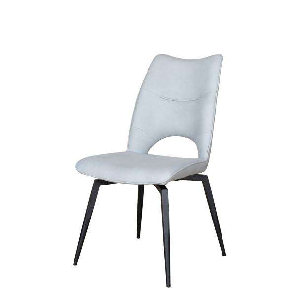 グラナダシリーズ コルザ ダイニングチェア サイドチェア W470×D560×H870(SH450)mm WH ホワイト 筑波産商【軒先渡し】ダイニングチェア 椅子 Granadaシリーズ 白