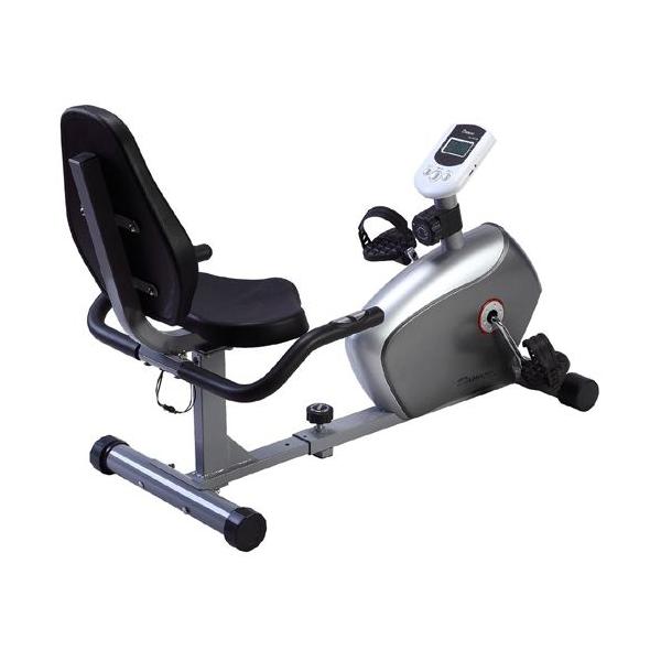 Spec商品コード：DK-8304R商品名：低床リカンベントバイク本体サイズ：W58×L106〜124×H83(cm)本体重量：23kg体重制限：90kg本体カラー：グレー×シルバー負荷方式：マグネット式負荷(8段階調節付)材質：スチールパ...