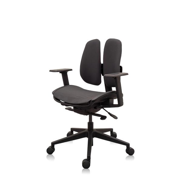 Specモデル名NEXT4　BLACK（ヘッドレスト無）商品サイズ総幅69／総奥行65-71／総高88.5-102.5／座高44.5-55.5／座幅49.5／座奥行47cm商品重量約18.2kg機能座ガス圧昇降／セルフチルト／シンクロリクラ...