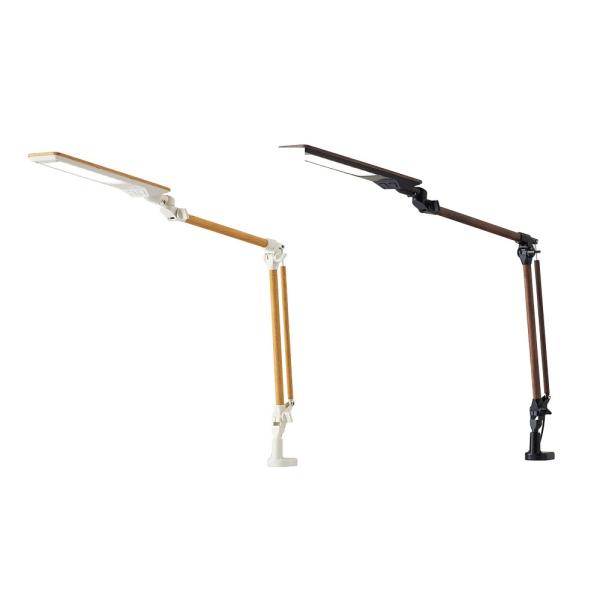 Spec品番：ECL-335 NA、ECL-336 WTサイズ：280×70（セード）×L270（上アーム長）×L290（下アーム長）mm製品重量：0.7kg（電源アダプタ含む）コード長：約1.4m（ブラック）梱包サイズ：W593×D424...