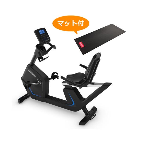 メーカー正規販売店・オリジナルフロアマット付きSpecフライホイール：7 kgシート調整：前後 21cmディスプレイ：5.5インチ LCD ディスプレイ表示項目：時間、距離、カロリー、スピード、RPM（回転数）、負荷レベル、心拍数プログラム...