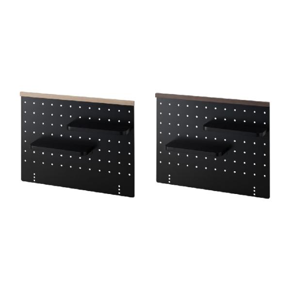 Spec品番KWA-577 WWBKKWA-677 KGBKサイズW600×D78×H455ｍｍ主素材スチール特徴棚板2枚(マグネット付き)有孔ボードTagKOIZUMI コイズミ GENTLER ジェントラー デスクパネル デスク 机 仕...