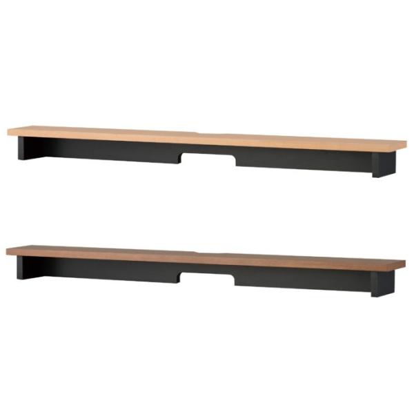 Spec品番KWA-96 MOKWA-97 WOサイズＷ1,500×D180×H115ｍｍ重量7.5kg梱包サイズW1570×D230×H130ｍｍ　9.0kgTagKOIZUMI コイズミ NESTIS ネスティス 幅150cm デスクシ...