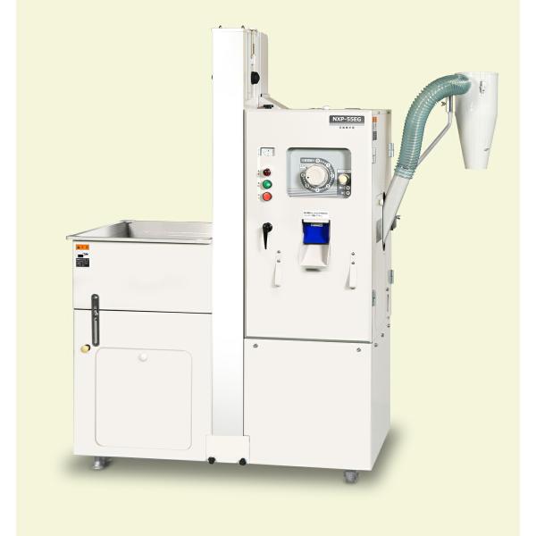 マルマス機械 石抜精米機 NXP-55EG ◆三相200V ◆籾/玄米兼用タイプ ◆石抜機内蔵 【代金引換対象外】NXP55EG
