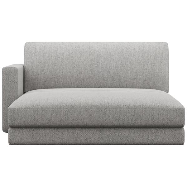 MARUNI マルニ木工 ヒロシマシリーズ ワイドシェーズロング180 HIROSHIMA【張地ランク：M-01】【代引不可】シーンにこだわらず、あらゆる場所でずっと長く使えることを想定したシンプルで精緻な構造No.4E12-84