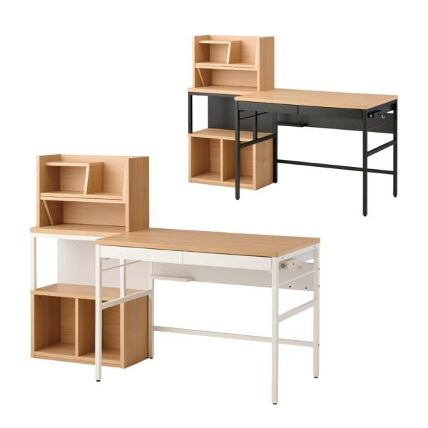 Spec品番MDF-155 MOWHMDF-156 MOBKサイズ●デスク：W1,000×D600×H730ｍｍ●マルチラック：Ｗ600×Ｄ300×Ｈ1,130ｍｍ○ユニット： W1,300×D600×H1,130ｍｍ重量54.0kg梱包サ...