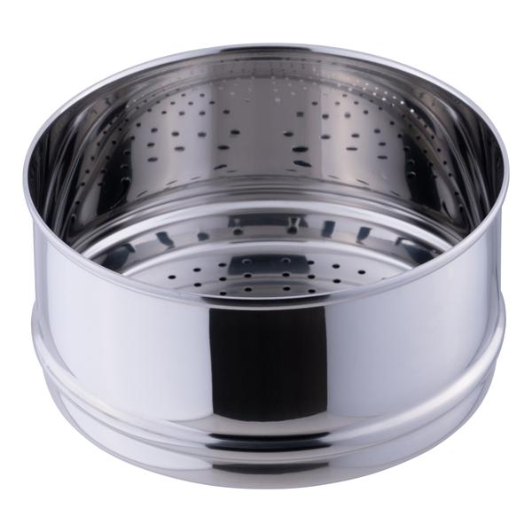 『Spec』サイズ・容量：14cm用（深さ8.0cm） 重量：約190g『Tag』宮崎製作所 Miyaco Objet オブジェ メーカー5年保証オプションパーツ 蒸し器 蒸器 OJ-2-1 OJ2110/02/04入力日10/02/04更新