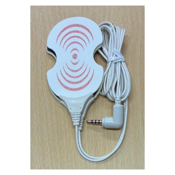 パーフェクト4500HOT、ニューロパルスホットプロ共通パーフェクト用導子コード 赤 伊藤超短波 ヒロセ電機