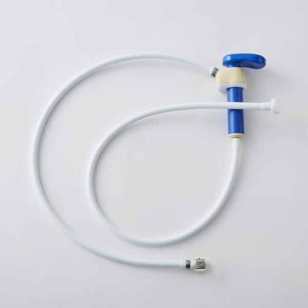 【主な特長】<br><b>Ｄ用ハンドポンプ</b><br>シーガルフォー据置タイプに接続して、使用するハンドポンプです。<br>非常災害時に安全な水を確保したい時、またアウトドアで...