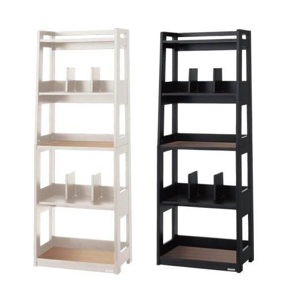 Spec品番SDB-725 WWNOSDB-735 BGDWサイズW550×D280×H1,460ｍｍ重量22.0kg梱包サイズW670×D360×H820ｍｍ　24.0kg主素材メラミン化粧板、ラバーウッド材特徴○可動棚2枚付き○可動仕切...