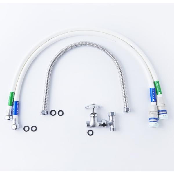 『送料』送料無料※一部地域(北海道一部地域・沖縄・離島)は送料別途見積りとなります。『主な特長』浄水単水栓タイプの交換用ホース。【ご注意】こちらのホースの交換作業は、水漏れなどの危険が伴うため、取扱店または専門業者に依頼されることをおすすめ...