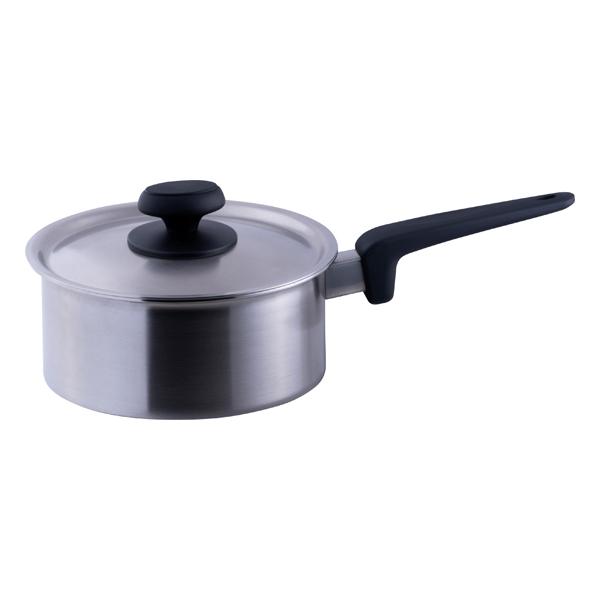 『Spec』　サイズ16cm　容量：1.5L  重量：約 1,280g『Tag』対応熱源・ガス・ハロゲンヒーター・クッキングヒーター・電磁調理器　200V対応 サスティナ Sustina ステンレス 鍋 宮崎製作所 miyaco 国産 日本...