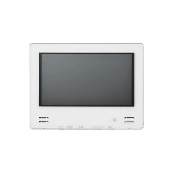 TWINBIRD 12V型 浴室テレビ VB-BB123W ホワイト TV お風呂 防水VBBB123W