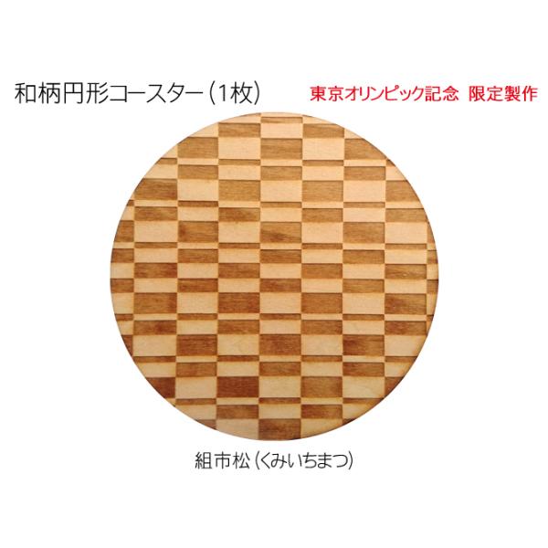 サイズ：直径9cm×厚0.3cm素材：合板弊社は木製品を作り続けて、全国で約1000以上の御寺院様、御神社様にご愛顧を戴いて参りました。その木製品へのこだわりの彫刻技術を用いて、高品質な木製品を低価格にてお作りします。和柄とは、日本古来より...