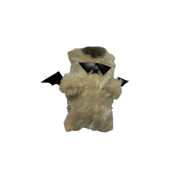 モールシステムに対応した、TEMPTALiaの守護悪魔シリーズ。かわいい守護悪魔たちが、あなたと共に闘います。トゲトゲがどうしてもリーゼントに。。。かなりふさふさ、ロックなハリネズミです。必ず名前をつけてあげてくださいね？【生地】ファー生地...