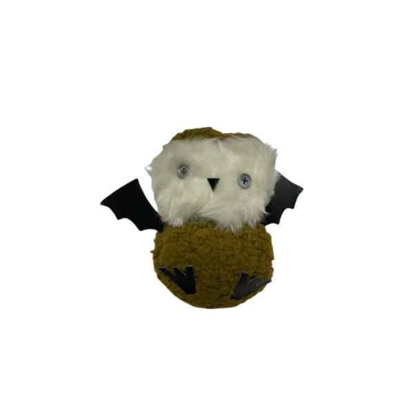 モールシステムに対応した、TEMPTALiaの守護悪魔シリーズ。かわいい守護悪魔たちが、あなたと共に闘います。もこもこのボア生地にファーの顔。森の賢者を彷彿とさせる貫禄があります。必ず名前をつけてあげてくださいね？【生地】ファー生地 × ボ...