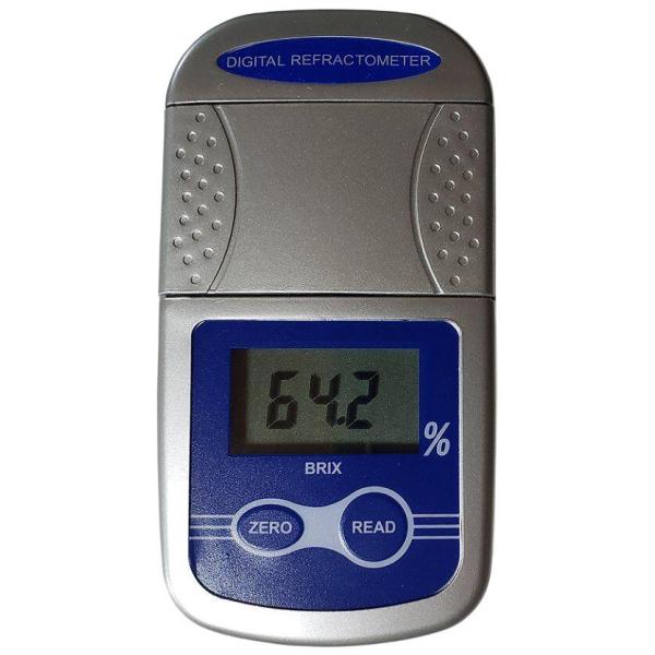 新商品　型番：PAR65スペック糖度測定範囲：Brix0.0〜65.0%　分解能：Brix0.1% 　測定精度：±0.2%温度表示：0.1℃　精度±1℃温度補正範囲:5〜40℃寸法/重量：116×62×31mm/130g電源：単4アルカリ電...