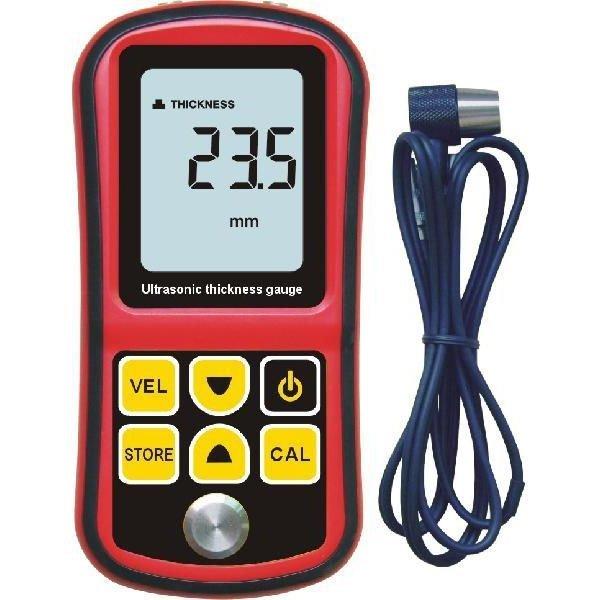 新製品型番：GMAR850 CEマーキング、基準適合製品。激安価格、非常に品質安定している商品。●鉄、アルミニウム、銅、真鍮、亜鉛、石英ガラス、ポリエチレン、PVCなどの厚さが簡単に測定できます。●ほとんどの材料の測定が出来ます（音速を測定...