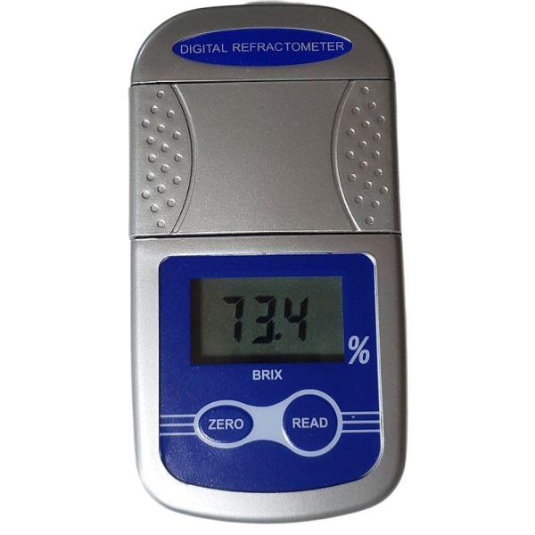 新商品　型番：PAR95スペック糖度測定範囲：Brix0.0〜95.0%　ワイドレンジ　分解能：Brix0.1% 　測定精度：±0.2%温度表示：0.1℃　精度±1℃温度補正範囲:5〜40℃寸法/重量：116×62×31mm/130g電源：...